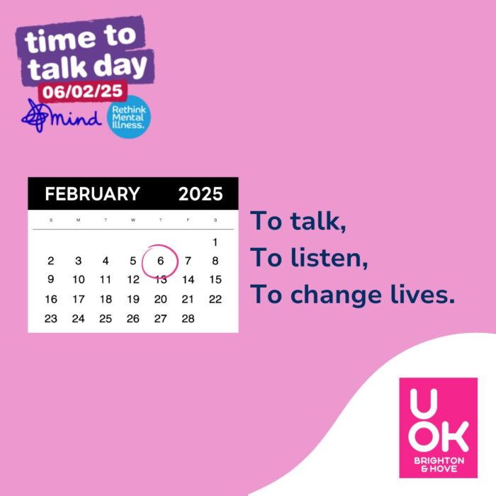 Time to Talk Day Resources - UOK