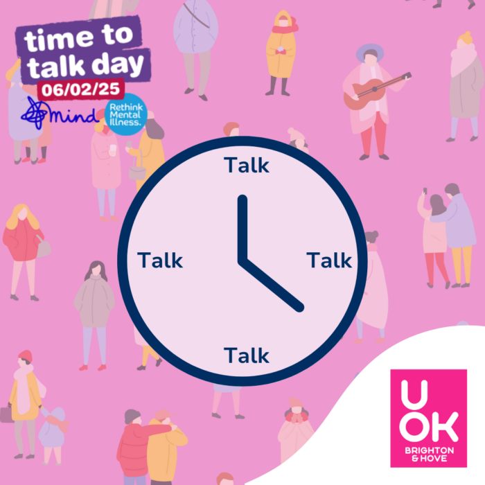 Time to Talk Day Resources - UOK