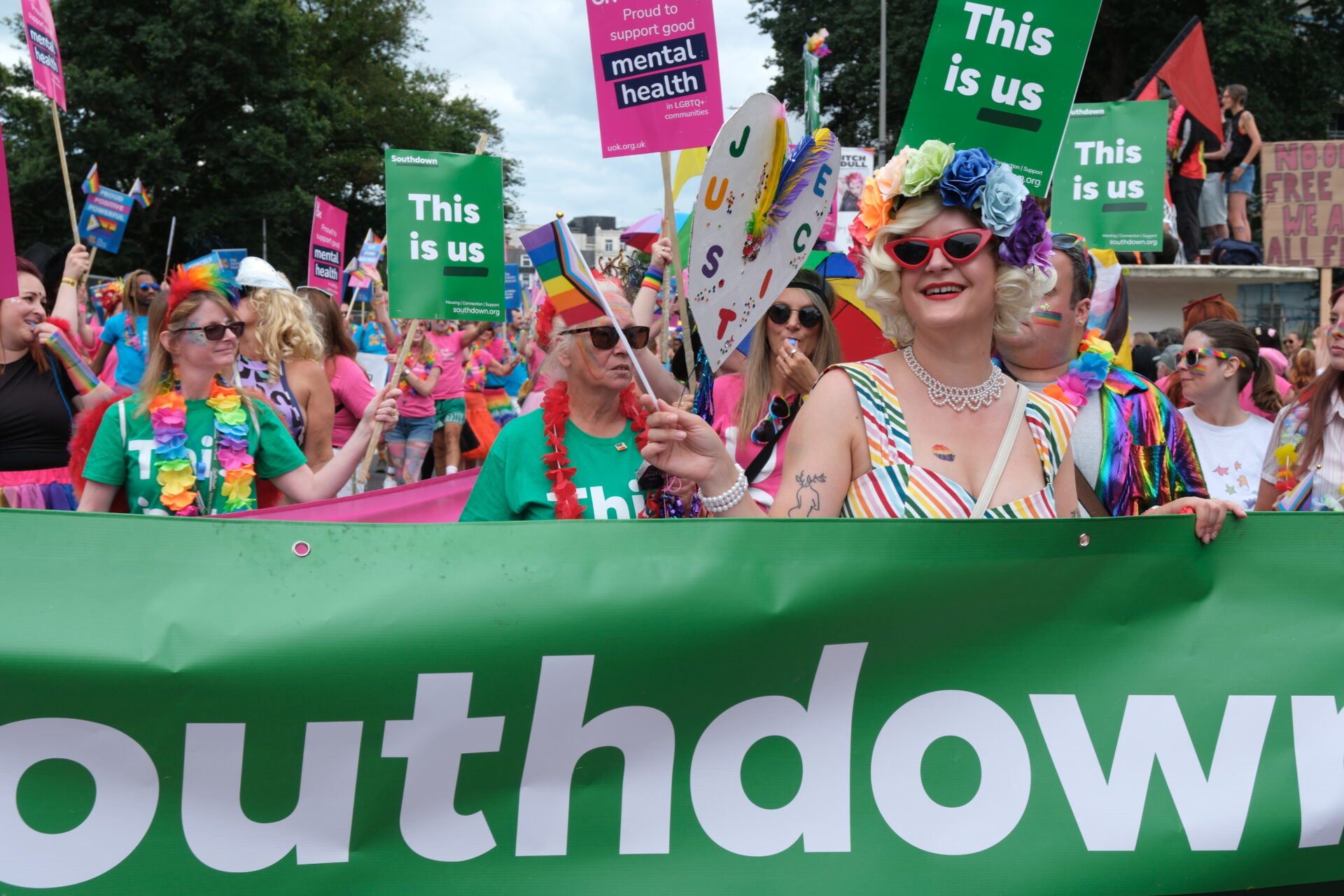 Out, Loud and Proud : Our first Pride Parade! - UOK